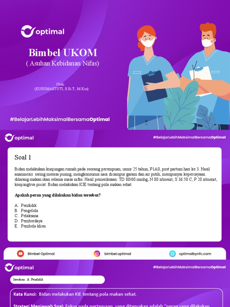 Bimbel Optimal - Nifas - Kus - 310123 | PDF