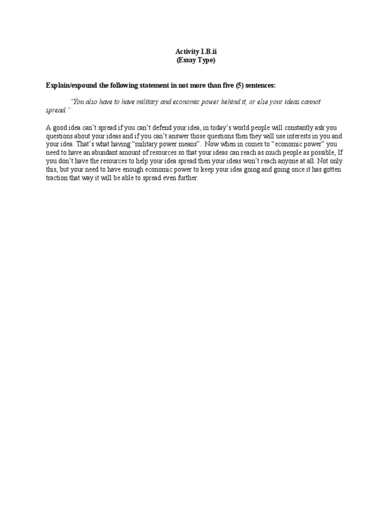 P-Activity 2 10 Pts | PDF | Self-Improvement