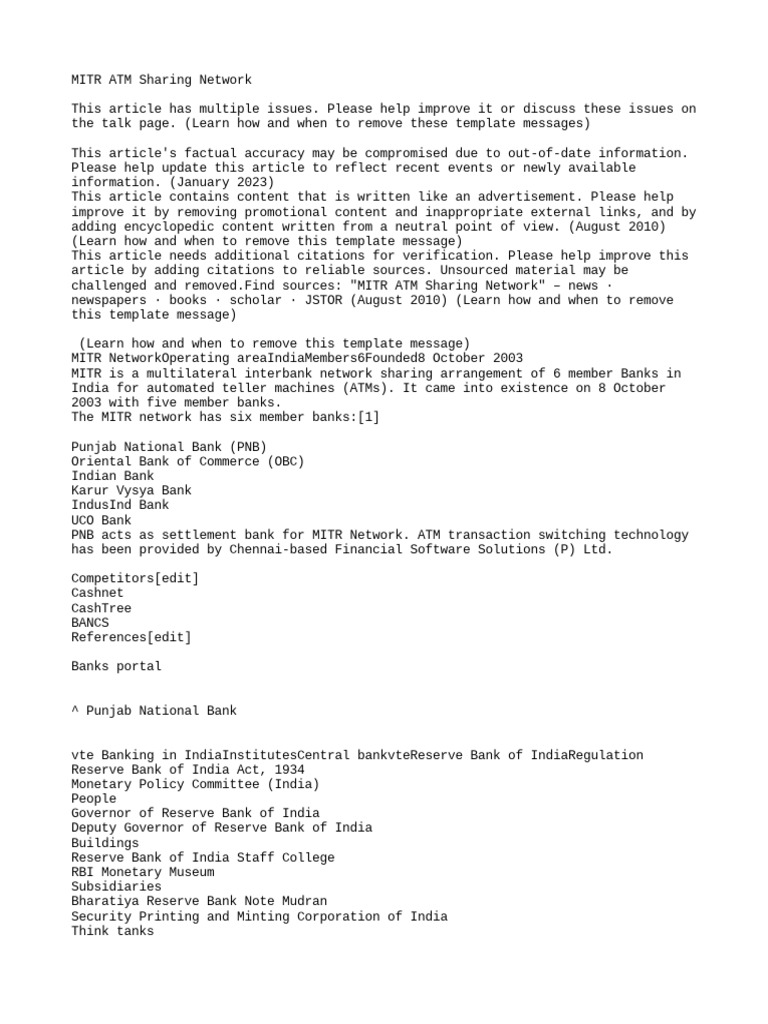 File 2 | PDF | Automated Teller Machine | Debit Card