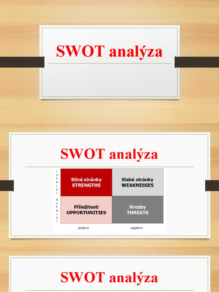 Swot | PDF