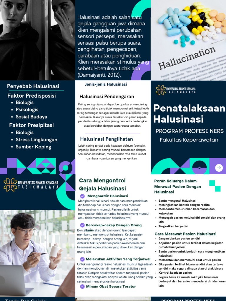Leaflet Halusinasi | PDF