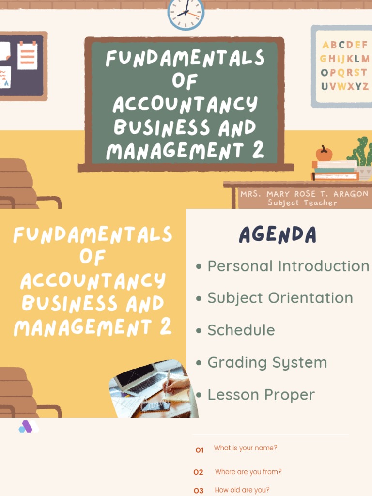 Fabm 2 Week 1 | PDF | Balance Sheet | Equity (Finance)