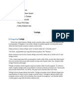 Pengertian dan Tujuan Tabligh dalam Islam | PDF