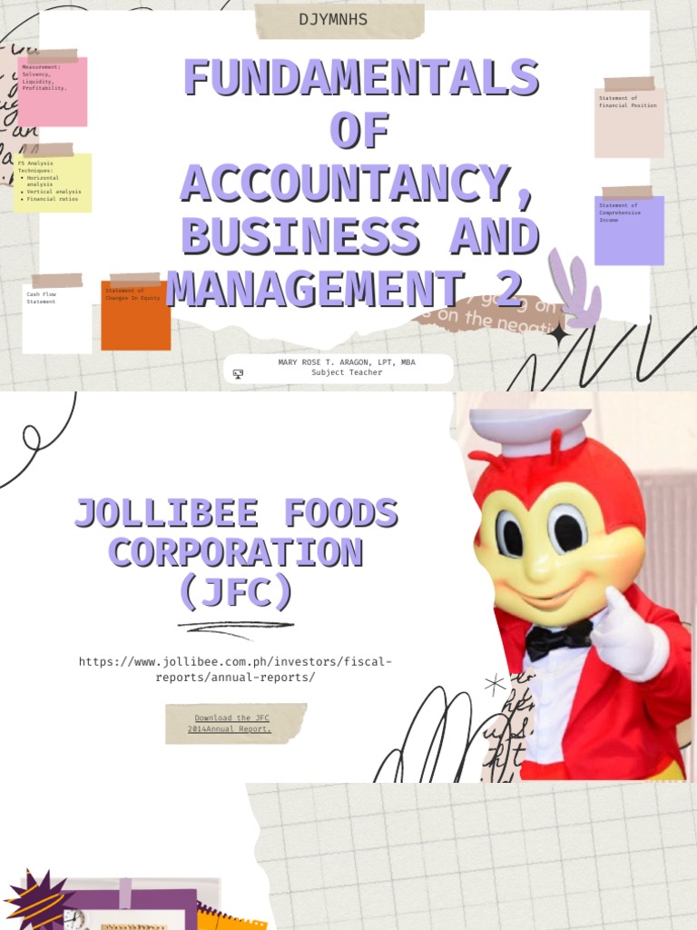 FABM 2 Financial Analysis | PDF | Equity (Finance) | Working Capital