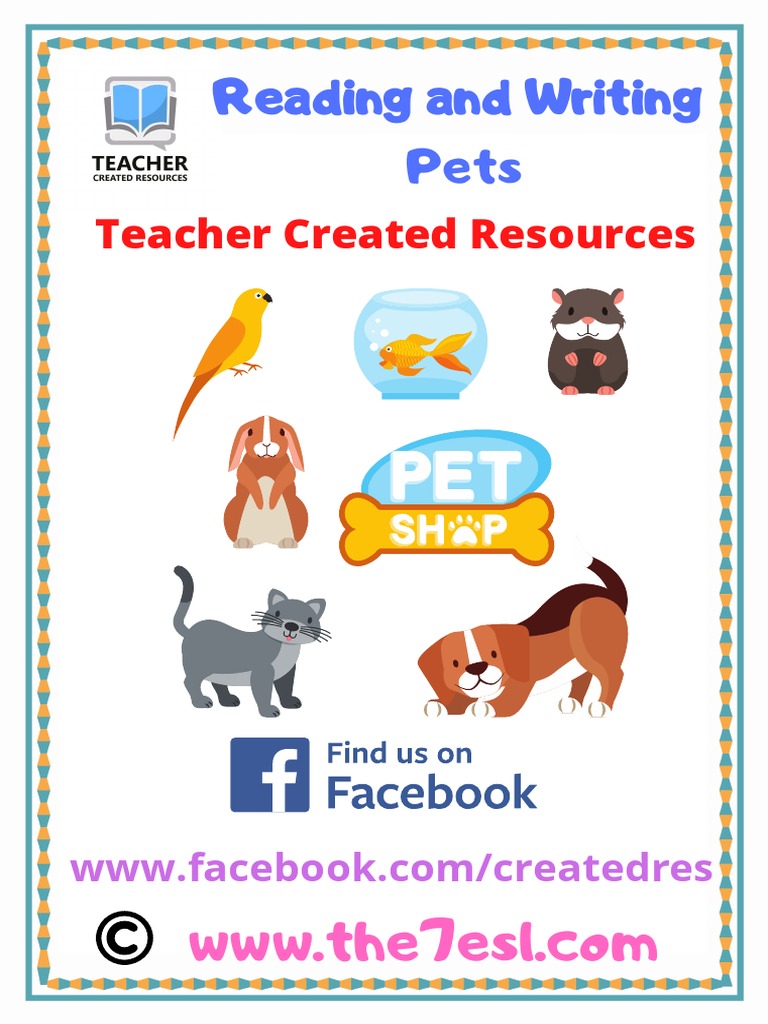 Reading and Writing Pets | PDF | Organisms