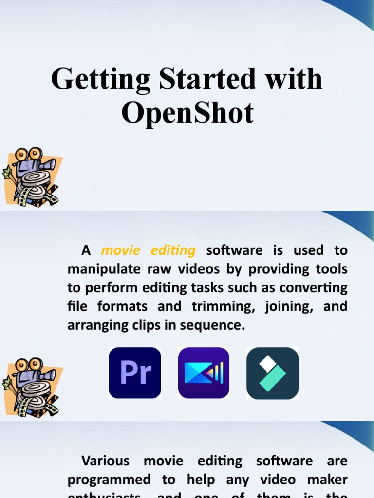 OpenShot Video Editor Guide | PDF