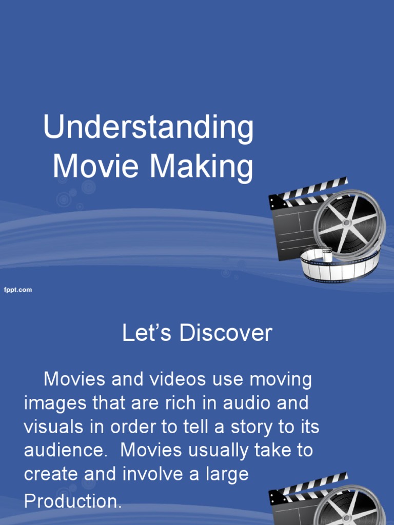 Movie Making Process Explained | PDF