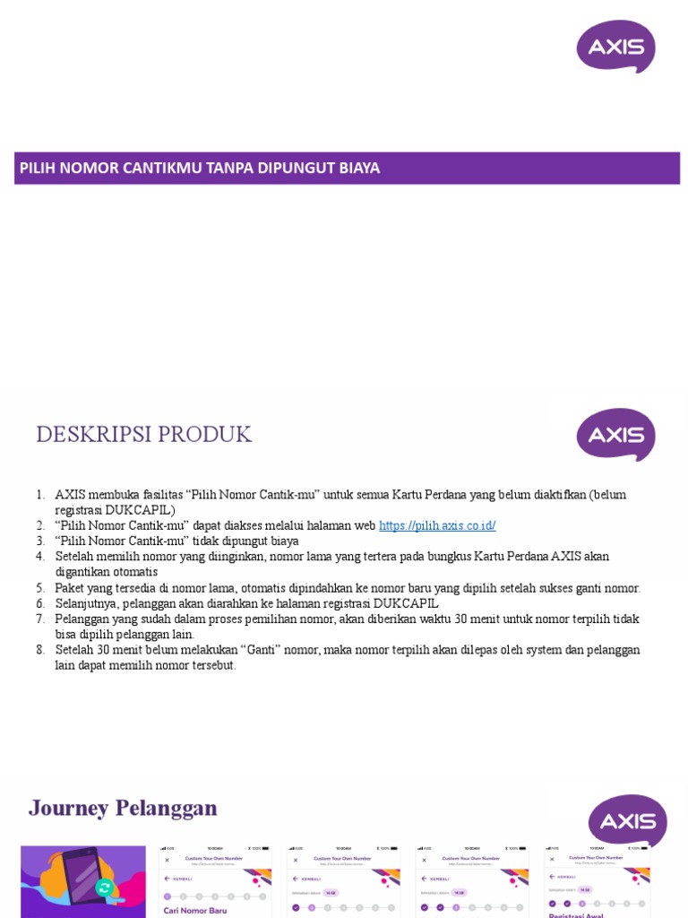 AXIS - PIlih Nomor-Mu Suka-Suka | PDF