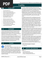 Collection of Poems by Carol Ann Duffy | PDF | Poetry