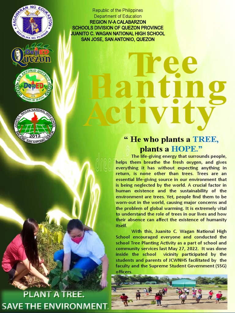 Tree Planting Narrative | PDF