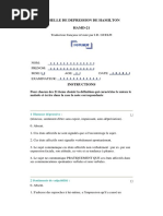Instructions pour le test MoCA 8.2 | PDF