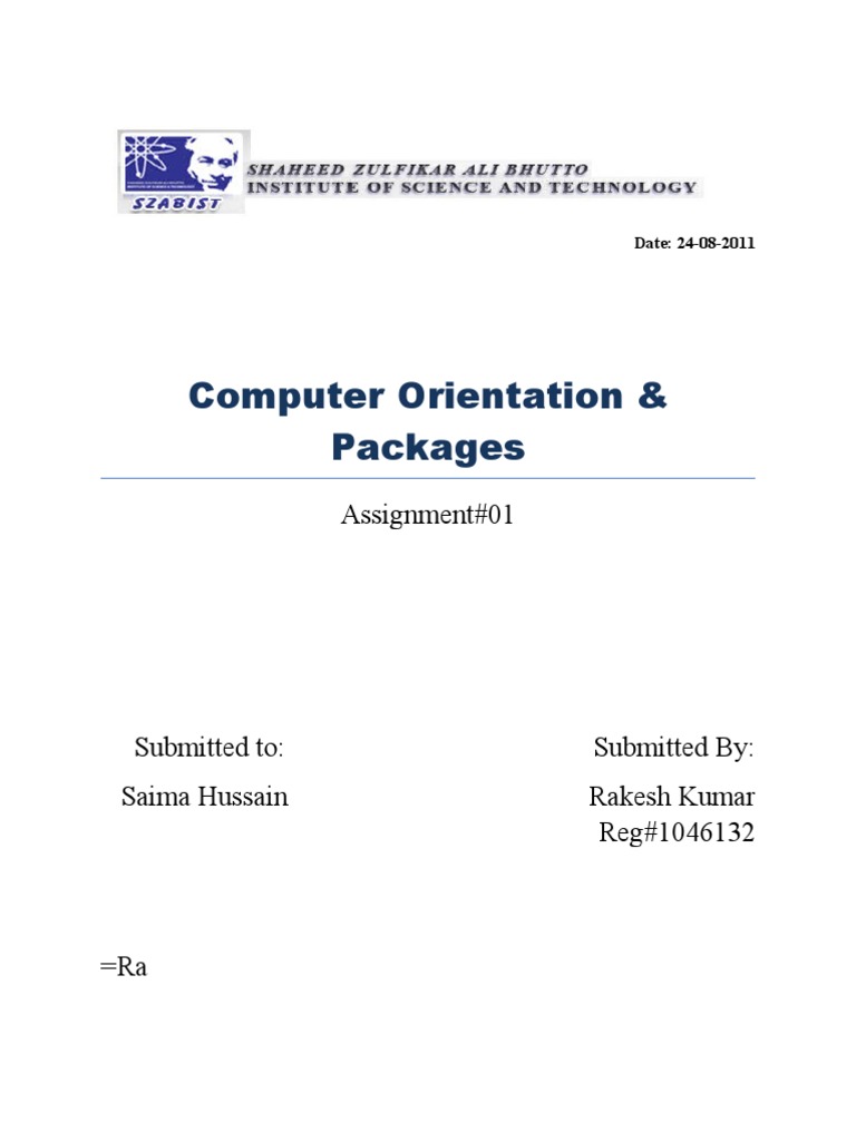 Assignment COP | PDF