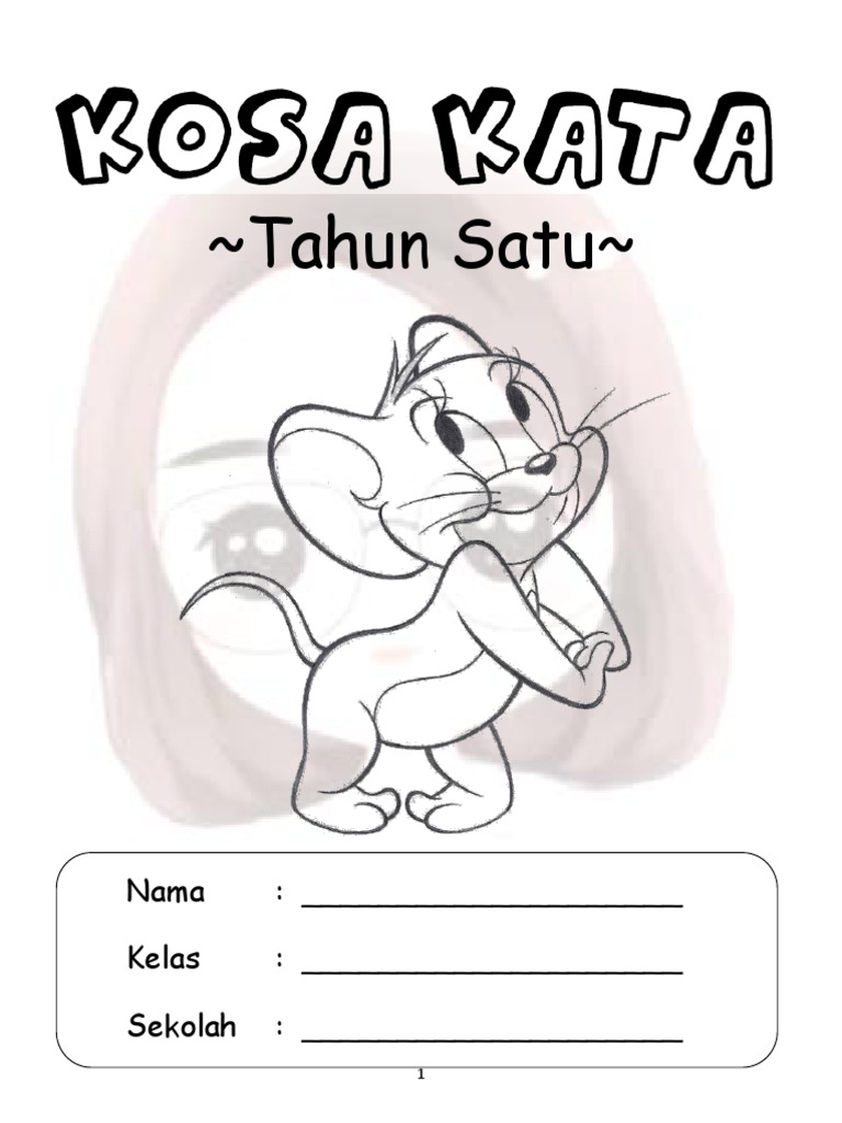 #一年级 kosa kata | PDF