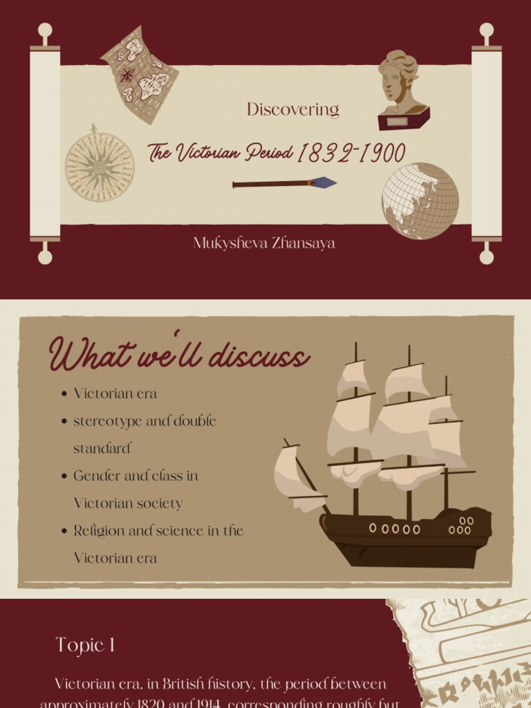The Victorian Period 1832-1900 | PDF