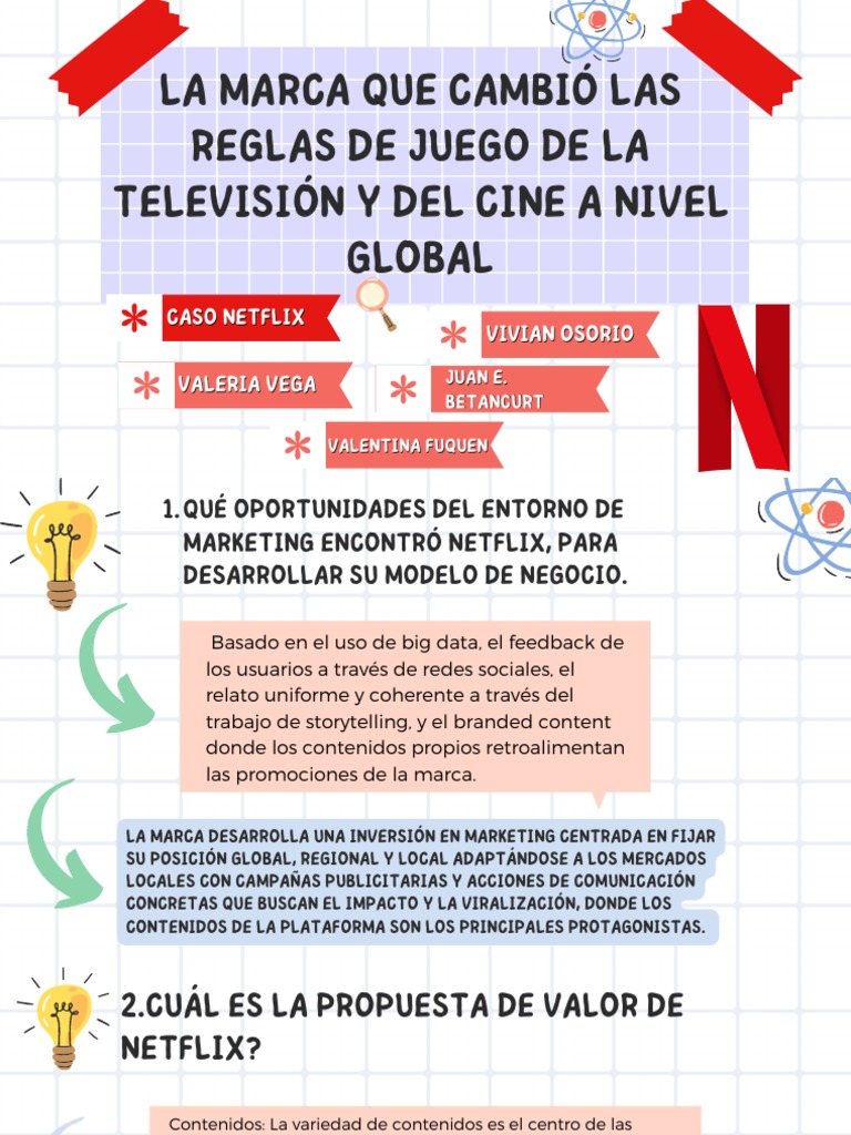 Cómo Netflix cambió las reglas del juego del mercado de streaming a ...