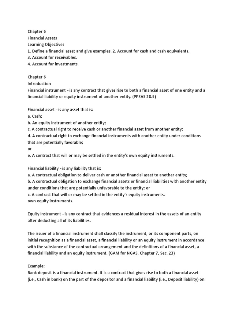 Chapter 6 | PDF | Fair Value | Derivative (Finance)