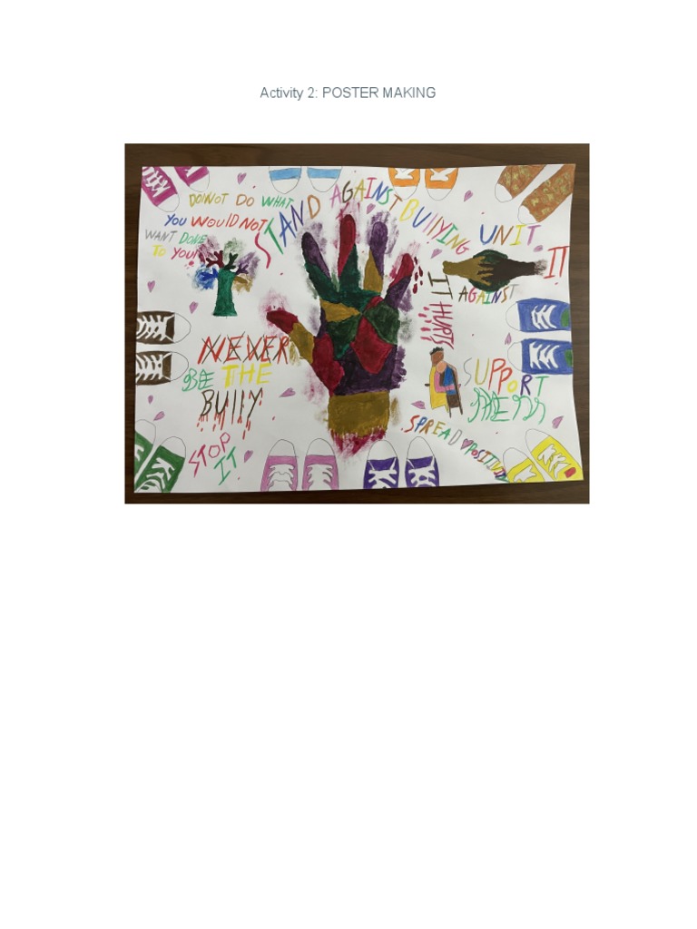 Activity 2 - POSTER MAKING | PDF