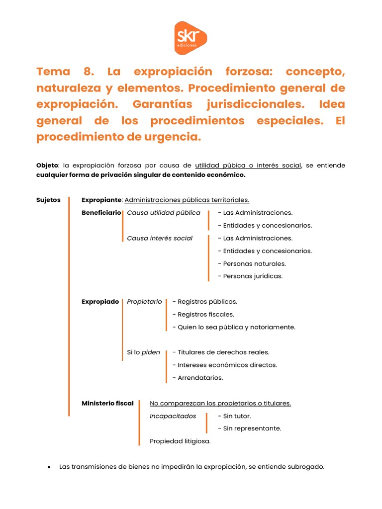 Muestra Esquemas Gestion Del Estado Ingreso Libre | PDF | Dominio eminente | Propiedad