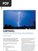IS 3043 (1987) - Code of Practice For Earthing | PDF | Science ...