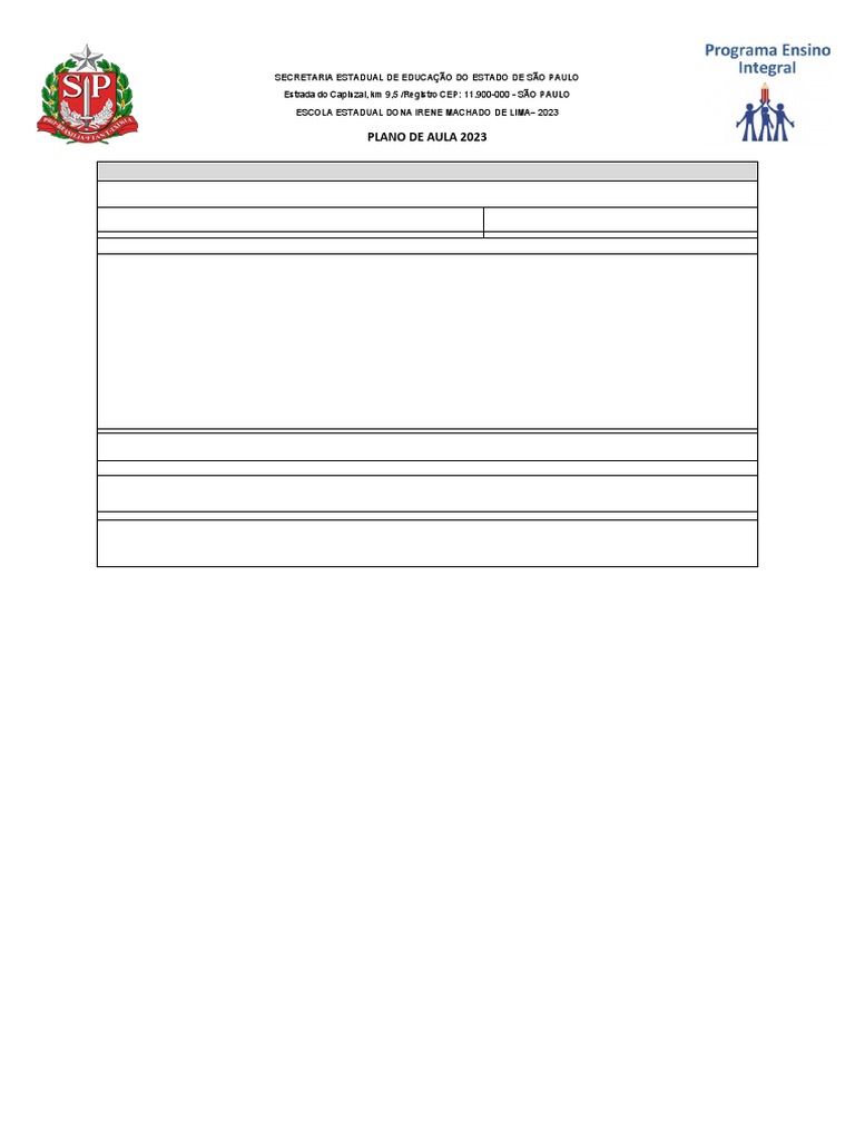 Plano de Aula 3 Série UC4 | PDF