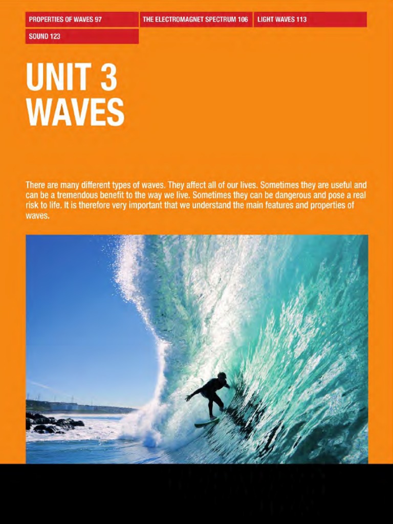 Unit03 Edexcel International Gcse 9 1 Physics P096to131 | PDF | Frequency | Waves