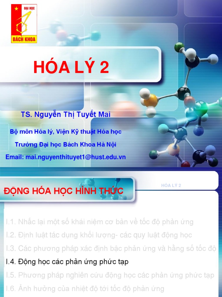 HL2 - 2.dong Hoa Hoc2 - NTTM | PDF