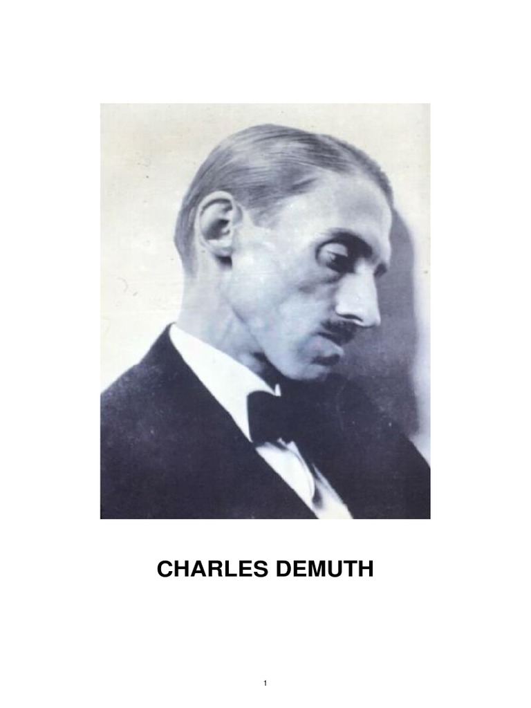 Charles Demuth | PDF | Cubismo