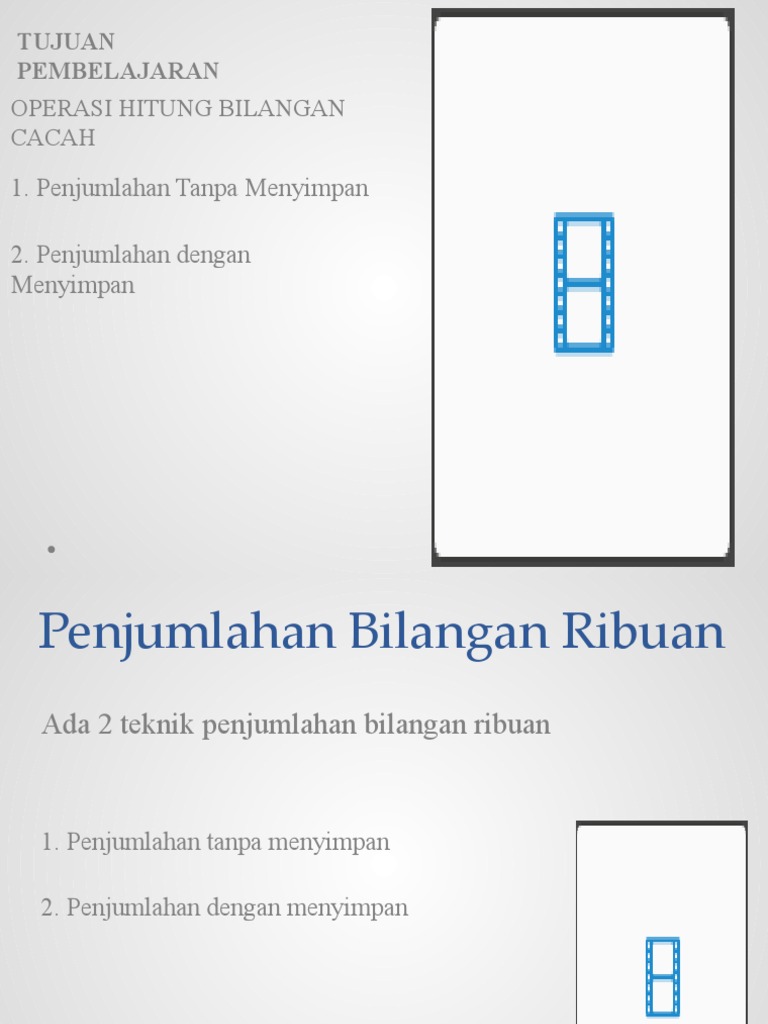 Matematika Penjumlahan Ribuan | PDF