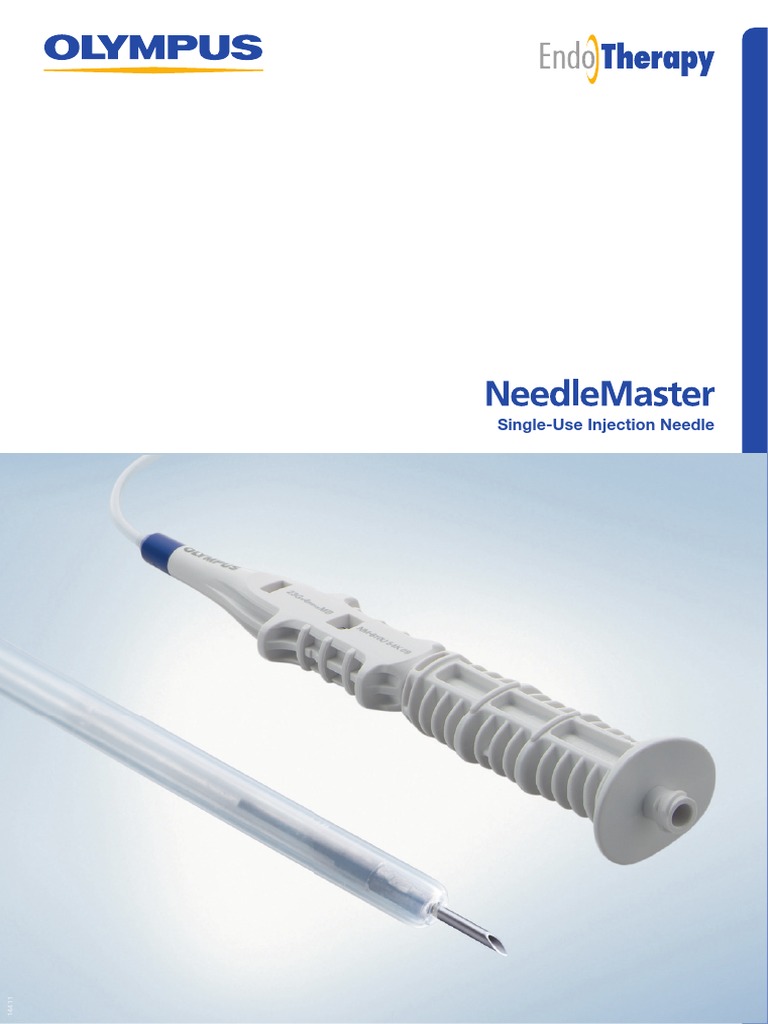 NeedleMaster_Brochure_E0428850_EN_21050 | PDF | Injection (Medicine ...