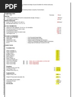 Pump Foundation Design | PDF