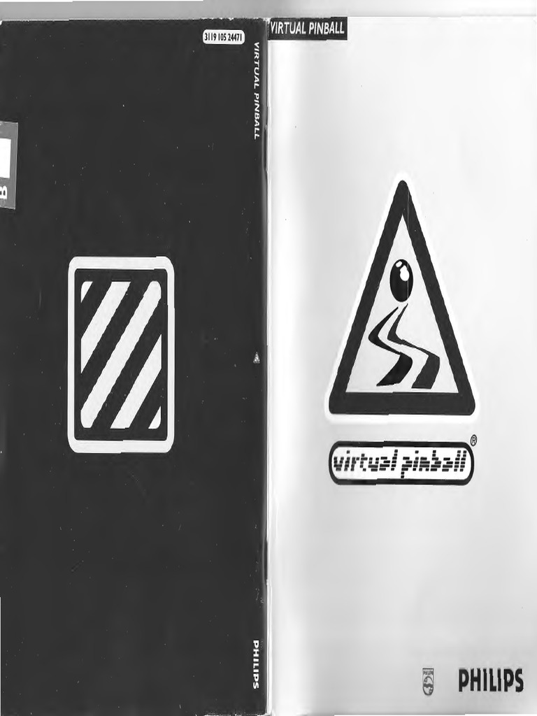 Philips Virtual Pinball Owner Manual | PDF | Electrical Connector | Switch