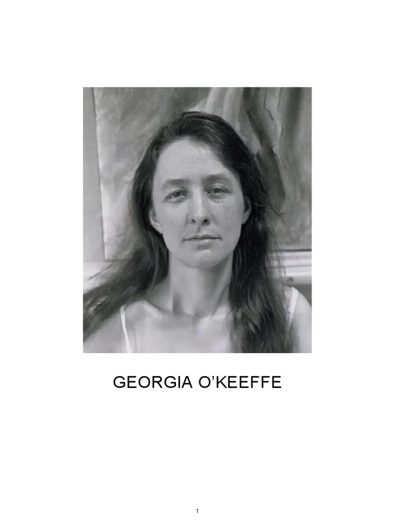 Georgia O'keeffe | PDF