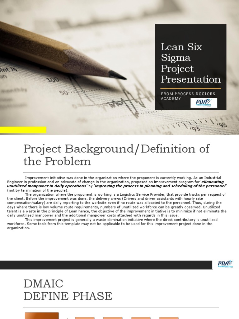 Sample Project 2 - DA | Download Free PDF | Six Sigma | Economies