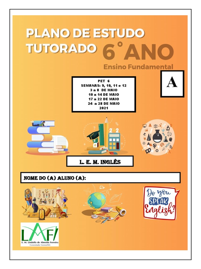 9o. A 12 Semana - To Be in The Simple Present - Aff and Neg Form | PDF | Gramática | Mecânica da ...
