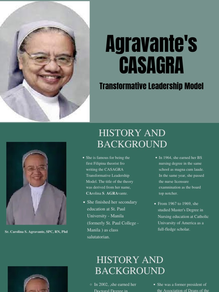 Transformative Leadership Model PDF | PDF | Leadership | Servant Leadership