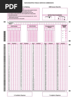 100 Question OMR Sheet Template PDF | PDF | Chess Openings | Chess Theory
