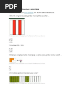 30 Soal Matematika Kelas 3 Semester 2 (Kur Mer) | PDF | Metode & Bahan Ajar
