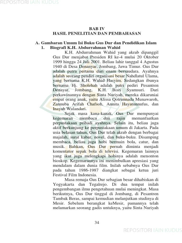 Bab Iv | PDF