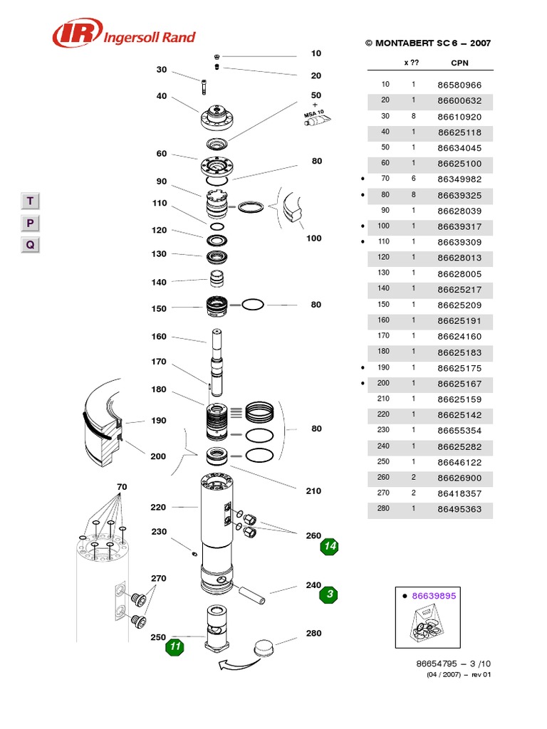 Montabert SC06 | PDF