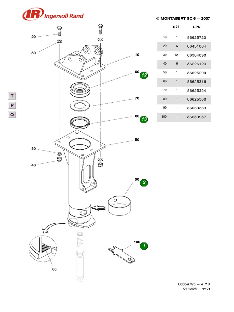 Montabert SC06 | PDF