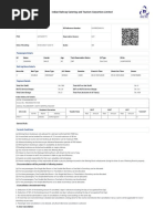 Apsrtc Ticket | PDF | Ticket (Admission) | Fare