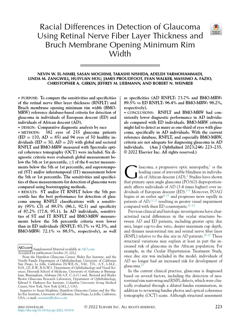 PIIS000293942200407X | PDF | Sensitivity And Specificity | Receiver Operating Characteristic