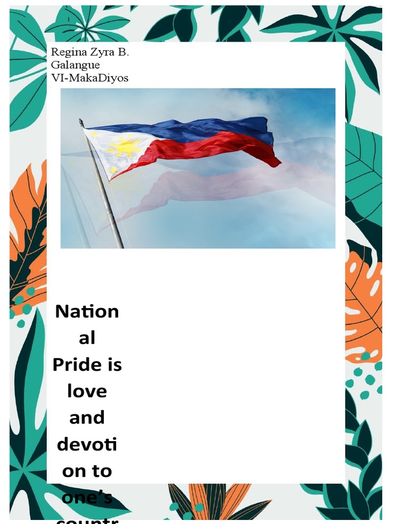 Understanding National Pride | PDF