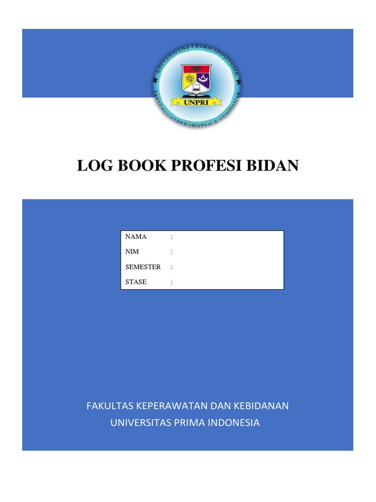 Log Book Profesi (KDPK) | PDF | Karier & Perkembangan