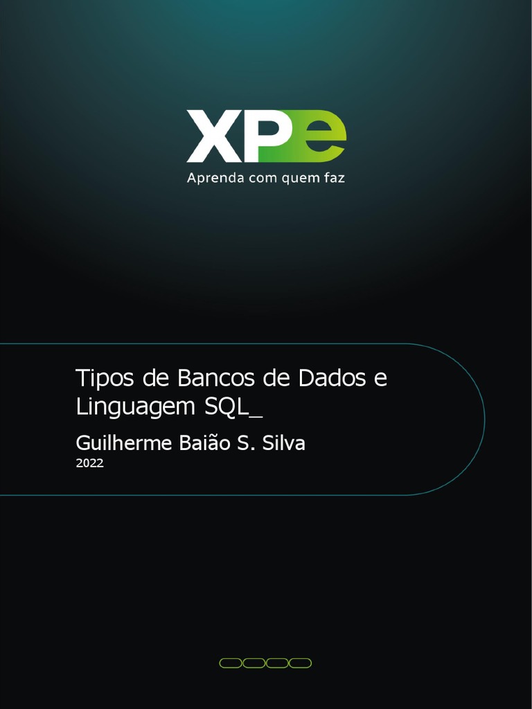 Apostila - Módulo 3 - Técnico de Banco de Dados PDF | PDF | Bancos de ...