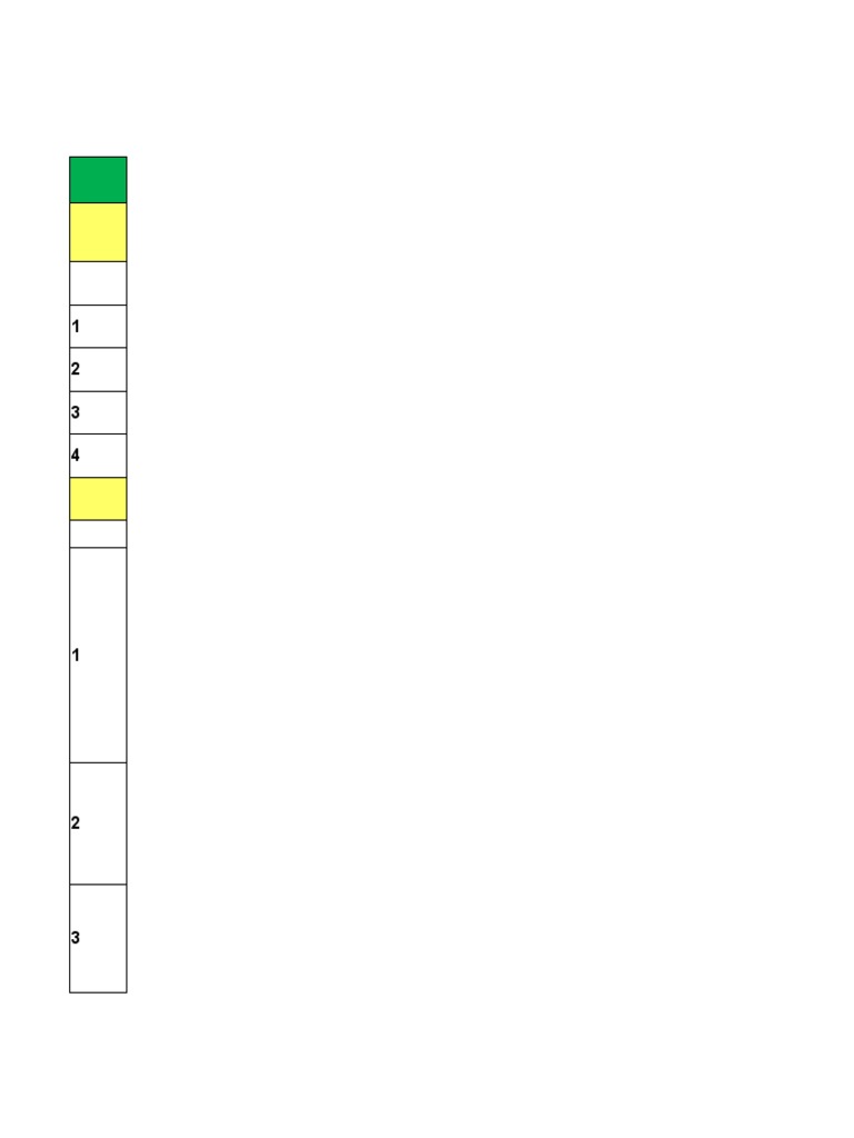 ALCUCOA-CBAA-Self-Survey-AREA 1 AND 6 | PDF | Records Management ...