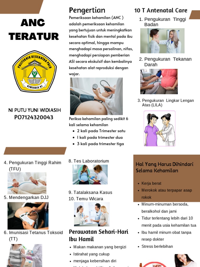 LEAFLET ANC TERATUR | PDF