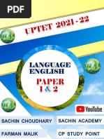 English Grammar Class 12th | PDF