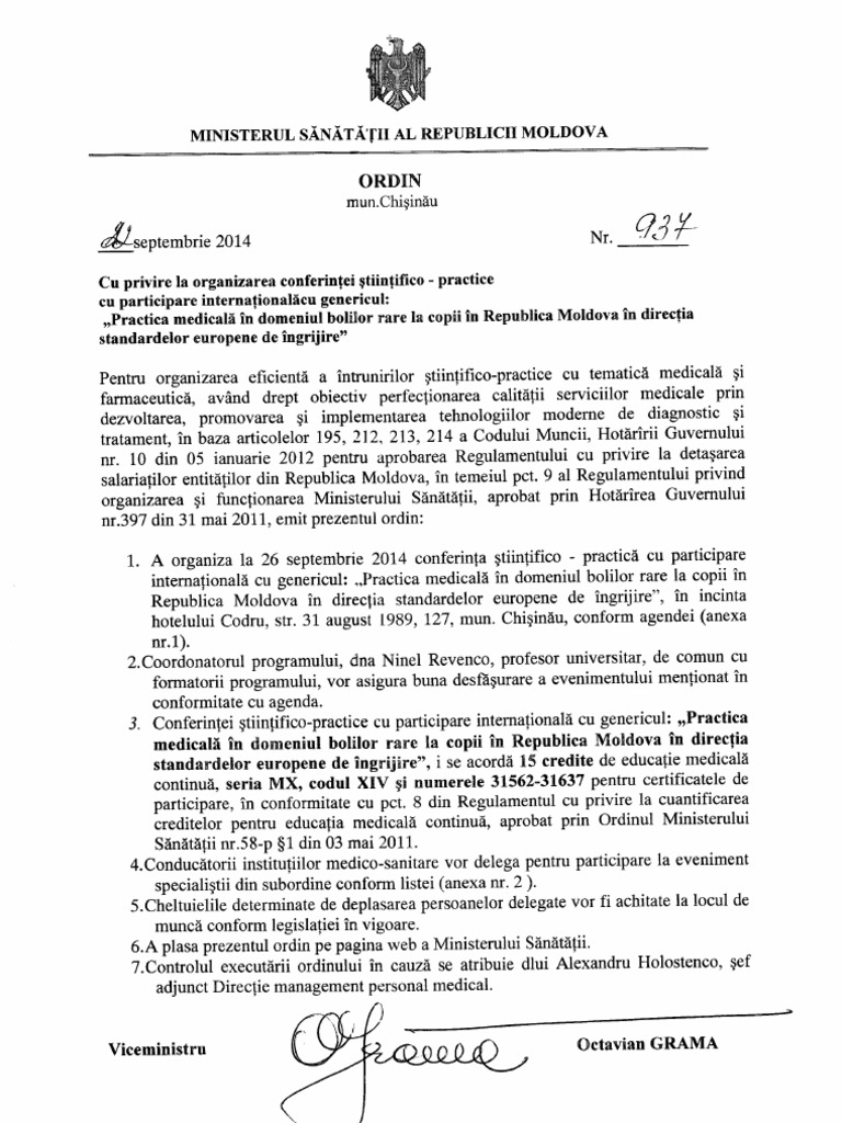 Boli Rare Copii | PDF