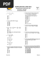 Soal Asli Utbk-Snbt 2024 | PDF
